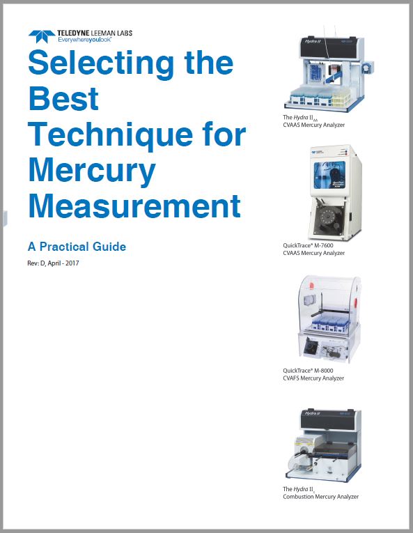 Five Questions to Determine the Right Mercury Analysis Technique