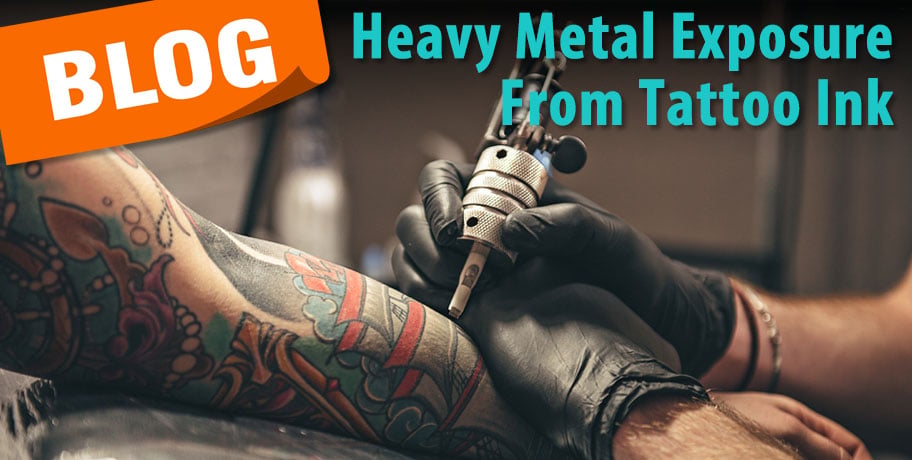 Heavy Metal Exposure From Tattoo Ink