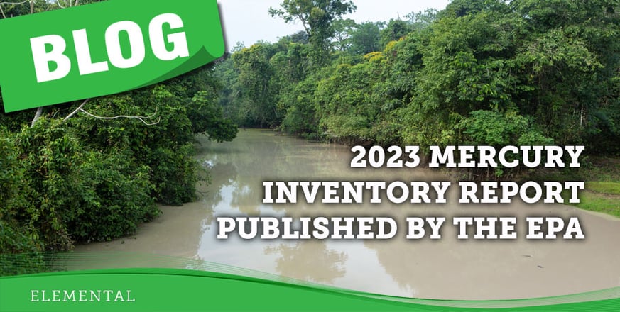 2023 Mercury Inventory Report Published by the EPA