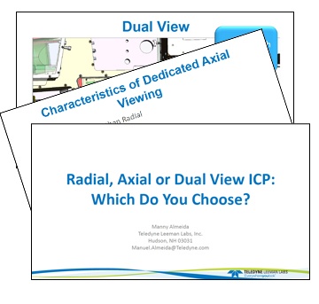 Teledyne Leeman Labs Webinar Recording - Radial, Axial and Dual View ...