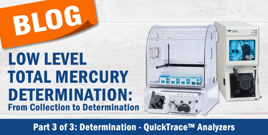 Low-Level Total Mercury Determination: From Collection to Determination ...