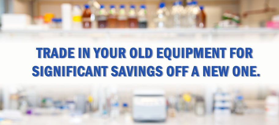 Trade In your old instrument for a significant savings on a new one